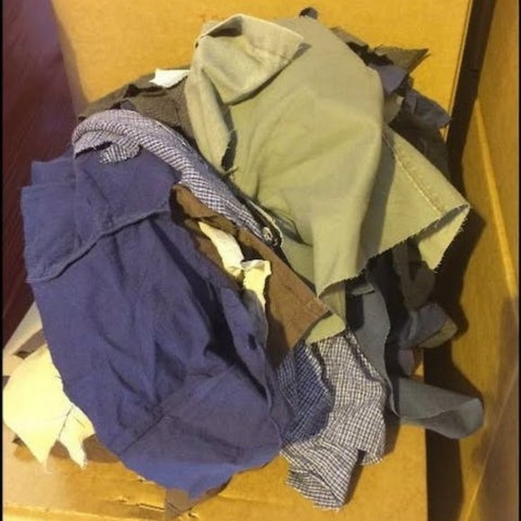 Sooner | Other | Sooner Wiping Rags 25 Lbs Heavy Weight Cotton Color ...